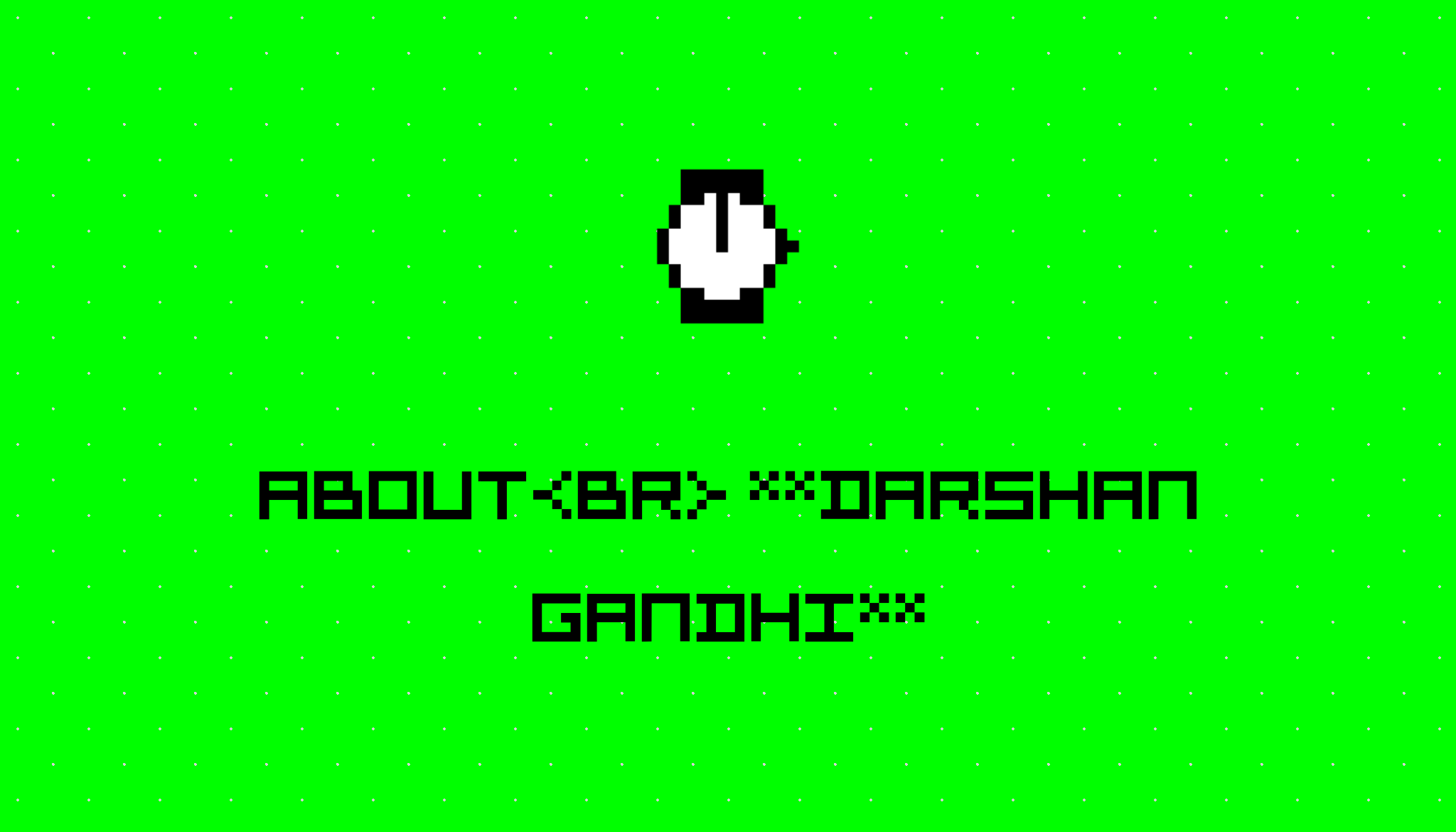 About Darshan Gandhi on HackerNoon